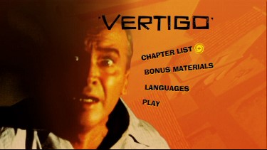 Vertigo Blu-Ray - Kim Novak